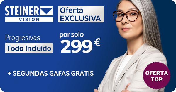 Oferta EXCLUSIVA STEINER-Vision