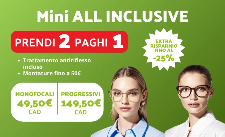 occhiali24.it - L'offerta 2x1 STEINER-Vision