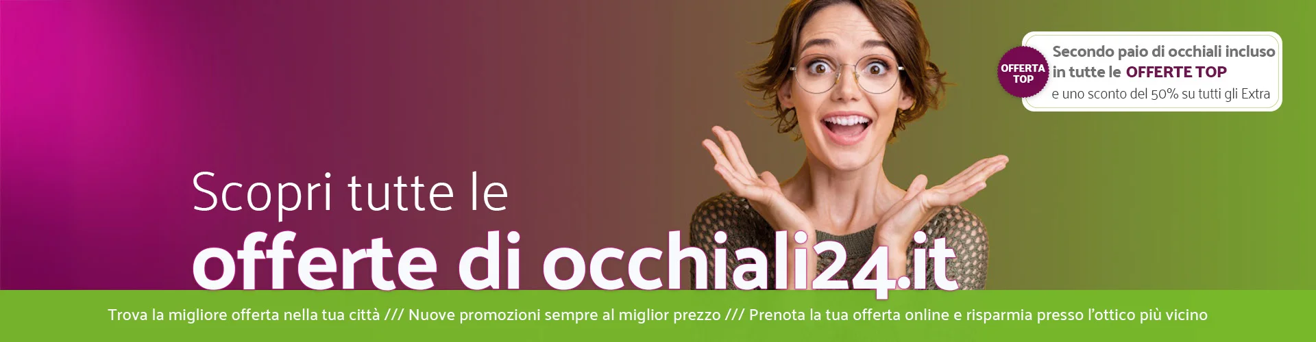 occhiali24.it - Offerte Flash