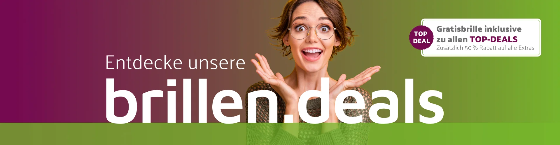 Brillen Angebote - Top-Deals bei brillen.de